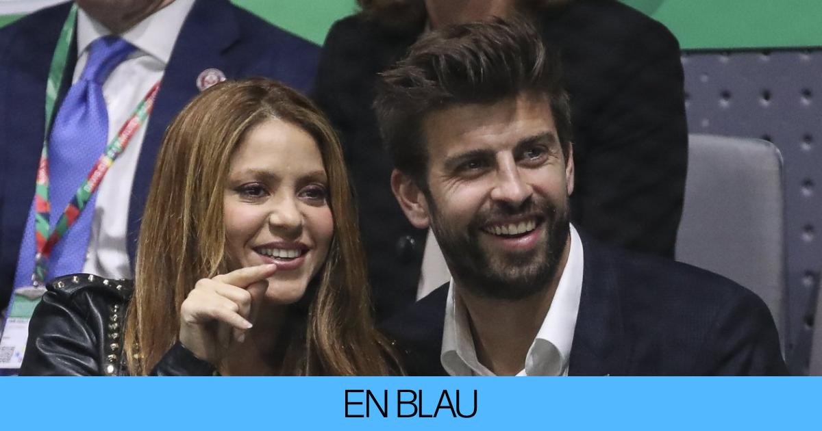 FOTOS robadas de Shakira y Piqué paseando con Milan y Sasha: look súper ...