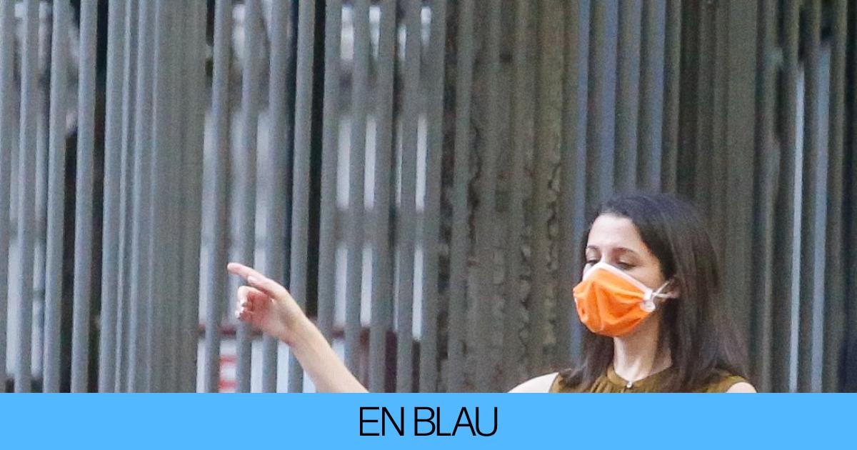 Inés Arrimadas fa 39 anys: té pastís d'aniversari escrit en català (o ...