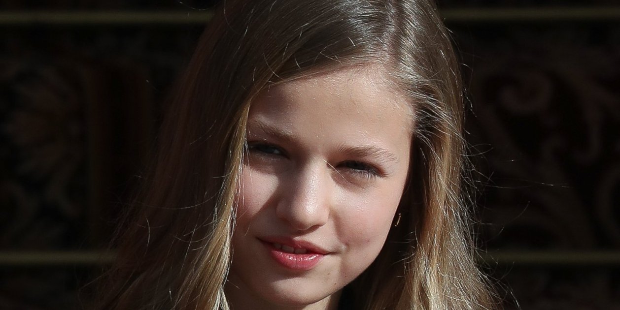 Leonor tiene una rareza física minoritaria: esta es la foto que lo revela