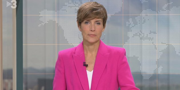 La presentadora líder Raquel Sans tiene 46 años y TV3 enseña cómo era ...