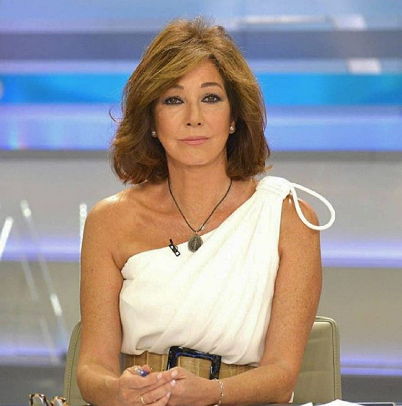 Ana Rosa, por Madrid, como nunca se ha visto: "¿Pero no os tenían ...