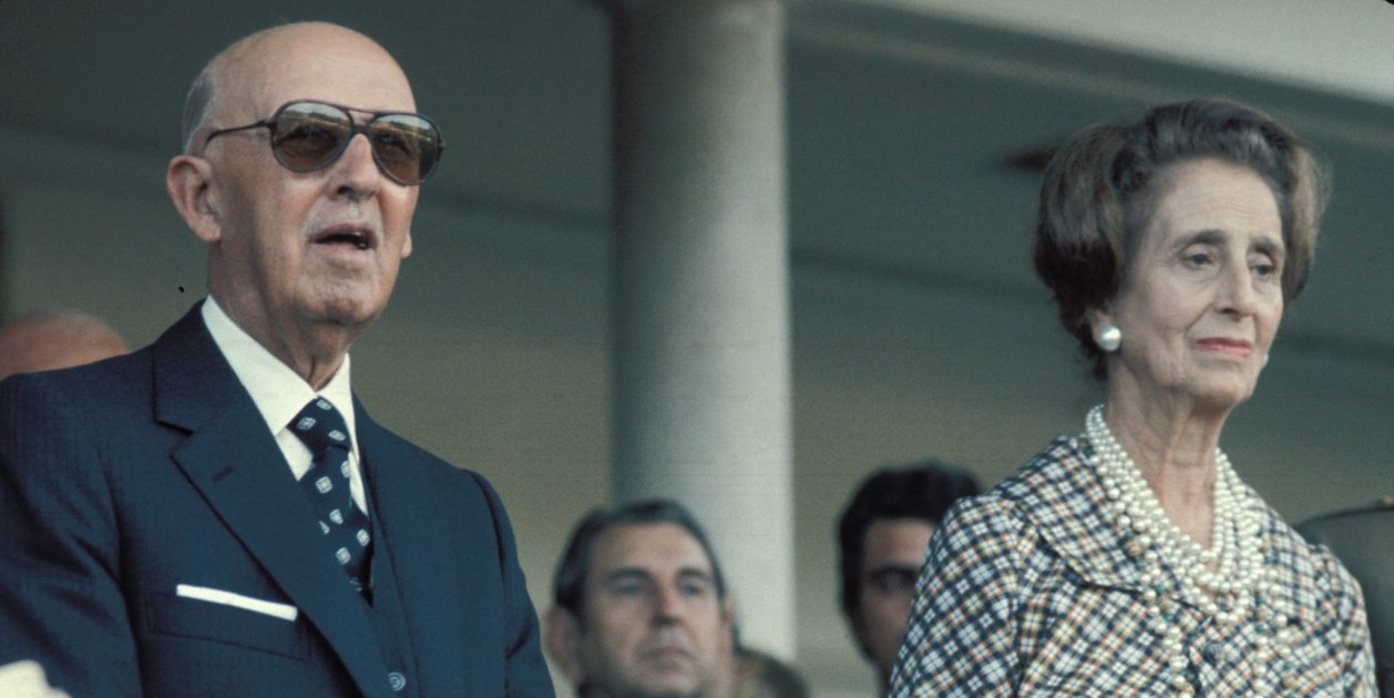 Los Franco, en la cama: la patética vida sexual del dictador, trauma de ...