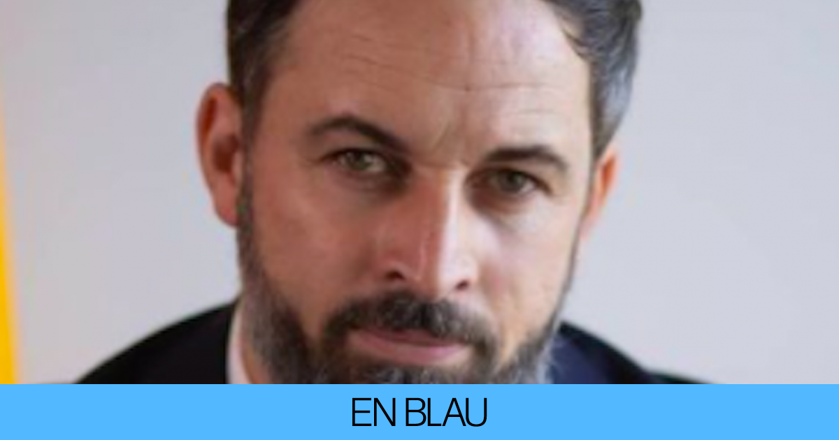 Foto de Santiago Abascal i els seus fills: inquietant detall corporal ...