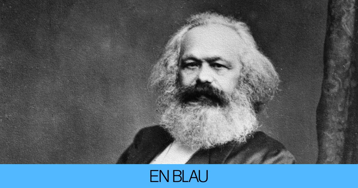 Karl Marx: “Com més de si mateix l'home atribueix a Déu, menys deixa ...