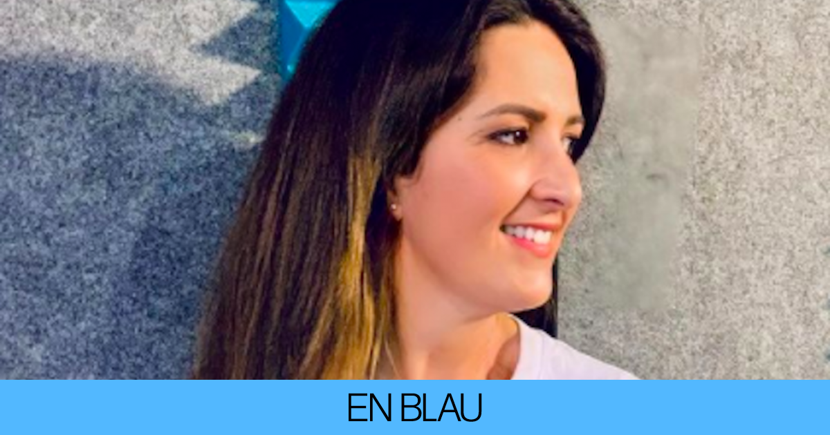 Inesperado cambio radical de Laura Fa. Pelo corto y diferente color ...