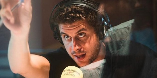 Foto junts: el locutor Roger Escapa i la seva nòvia, una famosa actriu ...