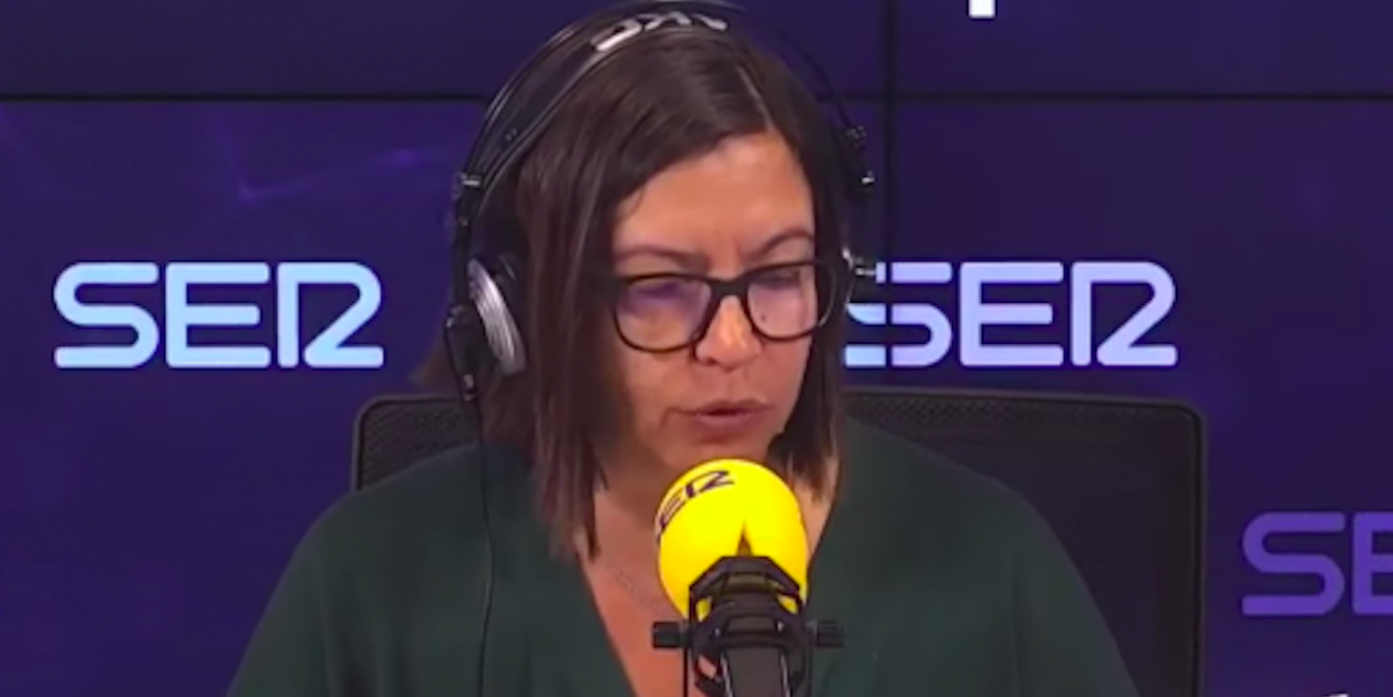 Cabreo de Àngels Barceló por lo que ha visto en los informativos de ...