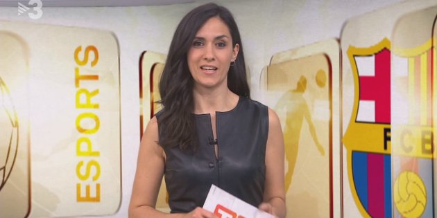 Maria Fernández Vidal, la periodista deportiva más seguida de Cataluña ...