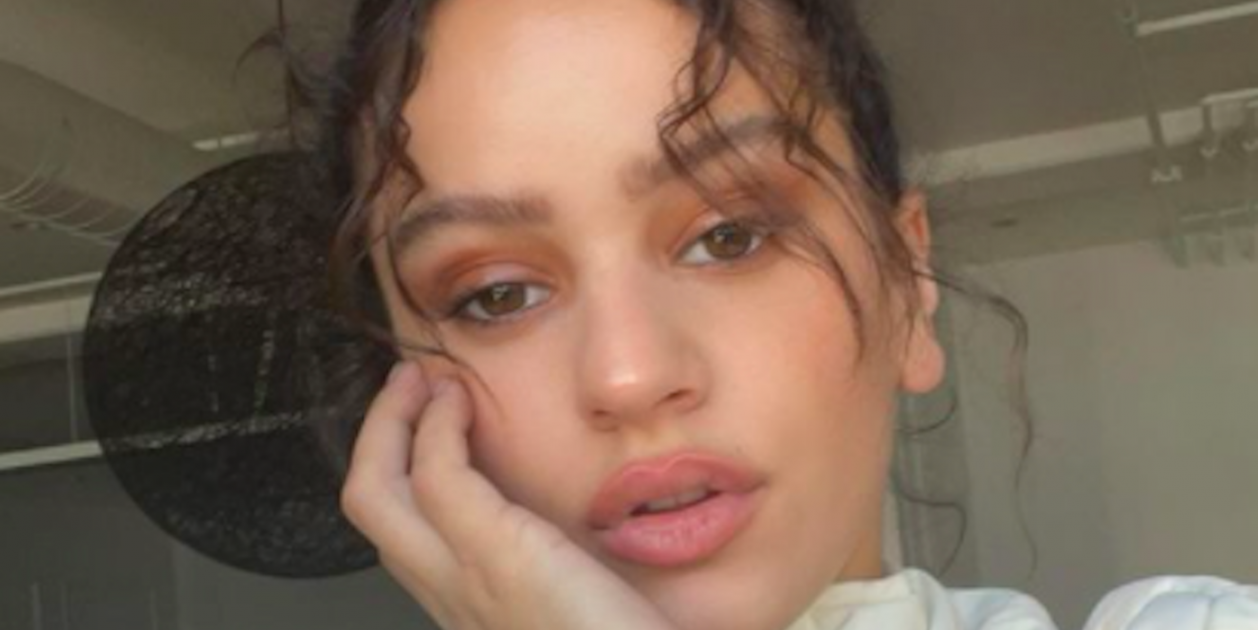 Rosalia se emociona recordando lo que pasó en su vida hace justo un año