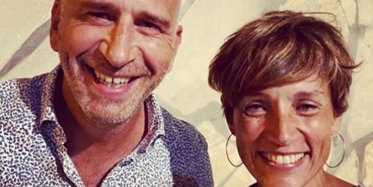 El romántico gesto de Xavi Coral con Raquel Sans en medio del TN: "¡Qué ...