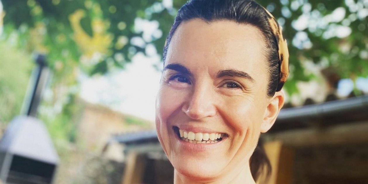 Tierna foto de Agnès Busquets (TV3) celebrando el Día de la Madre ...