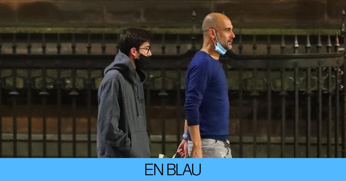 Maria y Màrius, así son los dos hijos adultos de Pep Guardiola y ...