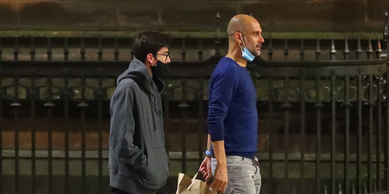 Maria y Màrius, así son los dos hijos adultos de Pep Guardiola y ...