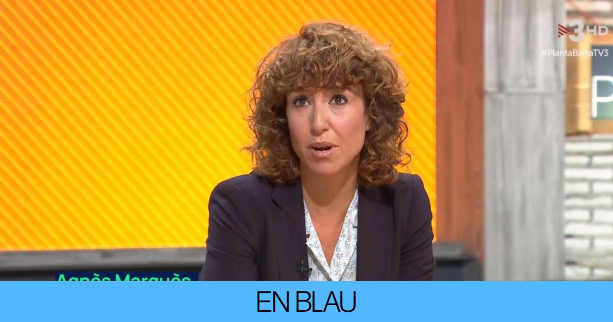 Agnès Marqués, de 42 años, tiene problemas para vacunarse y responde ...