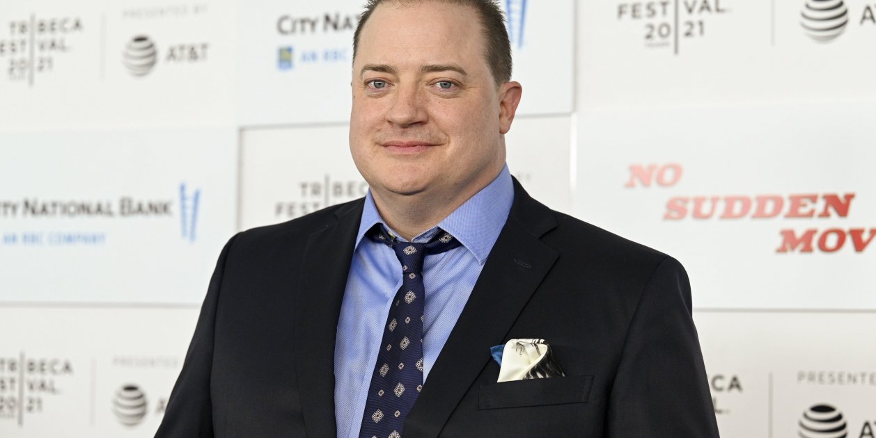 Brendan Fraser ha llegado a pesar 275 kilos entre prótesis y sobrepeso