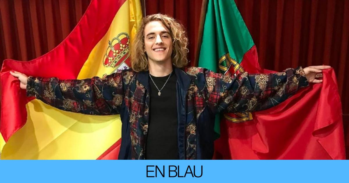 Manel Navarro cantará con la Tierra de fondo, y España al centro