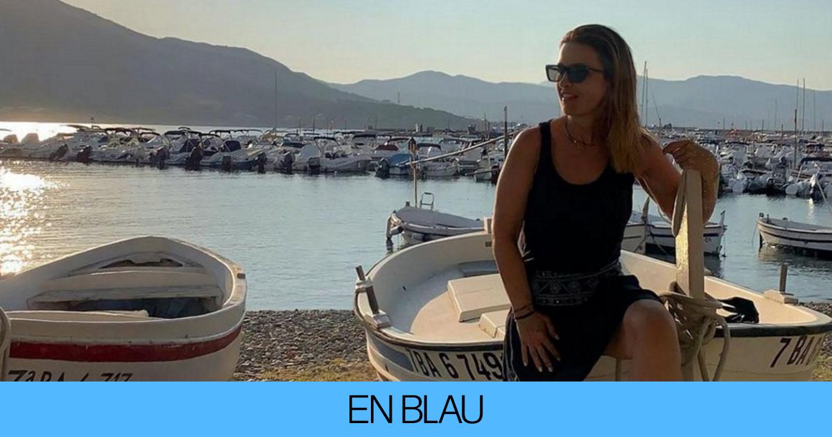 Laura Fa en el paraíso del Cap de Creus presumiendo de nuevo juguete ...