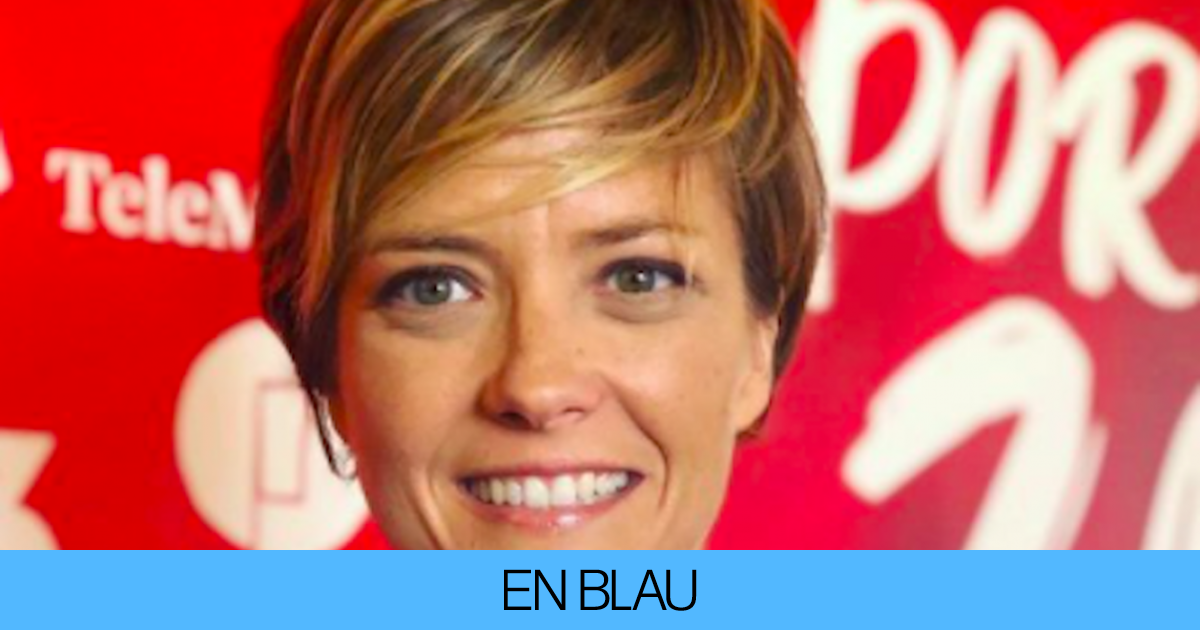 María Casado recuerda su infancia en Barcelona con una preciosa foto ...