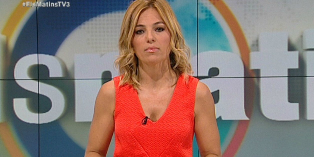 Así se despide Núria Solé de 'Els matins' de TV3