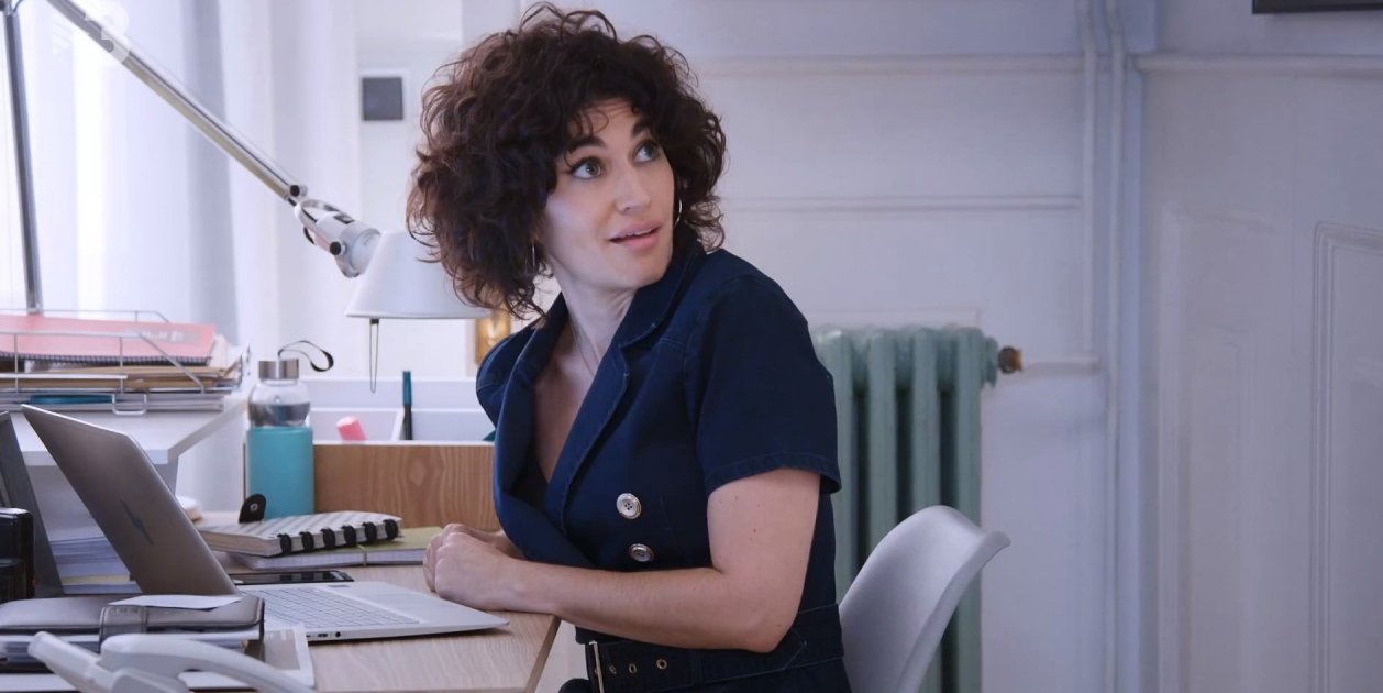 Elena Gadel en la cama tras dar a luz, más guapa que nunca: foto con su ...