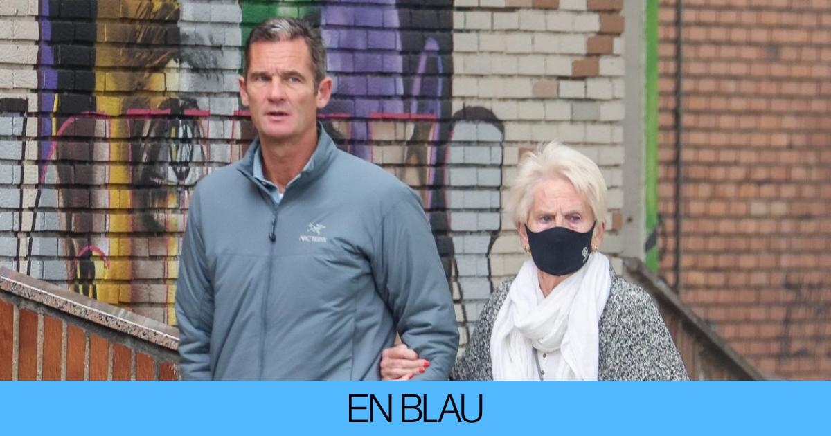 Iñaki Urdangarin aparta a la seva mare, Claire Liebaert, de la infanta ...