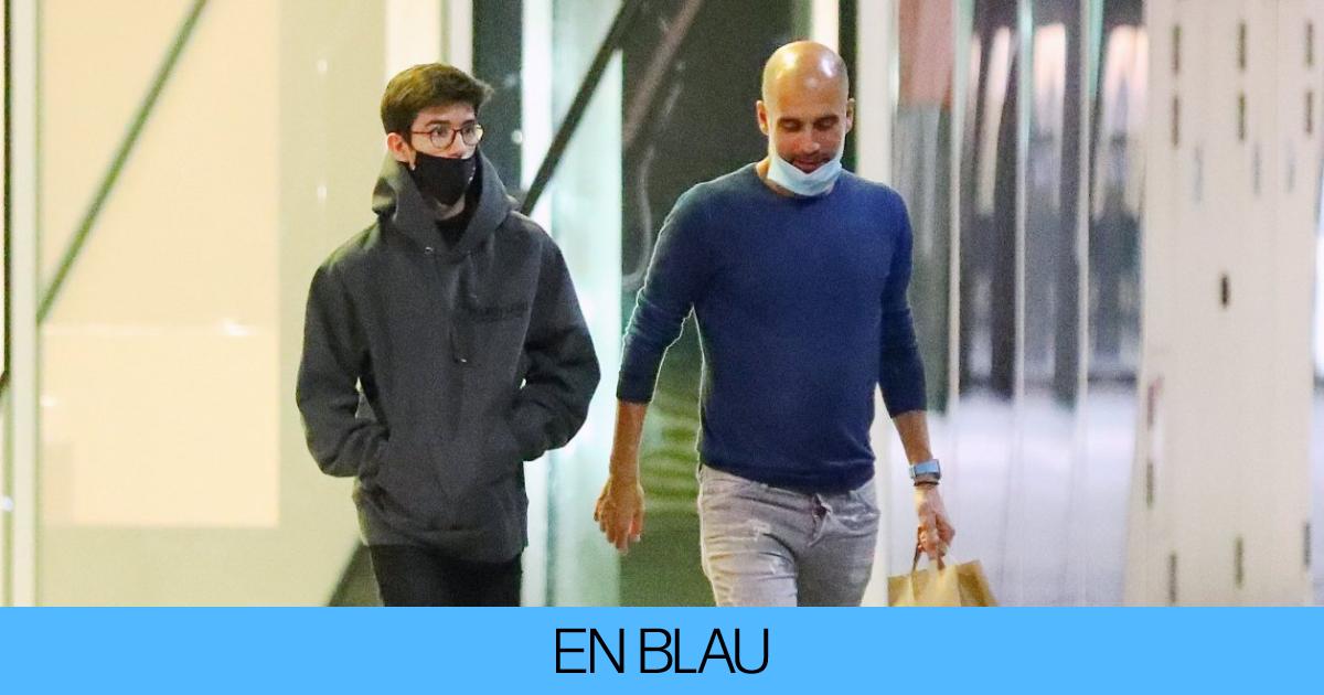 Pep Guardiola en Catalunya con su hijo Màrius, y la Maria en un hotel ...