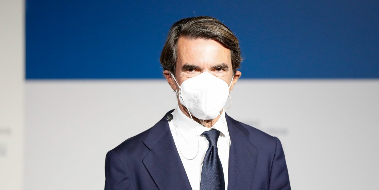 La nueva imagen de José Mª Aznar deja sin palabras: "Parece Macaulay ...