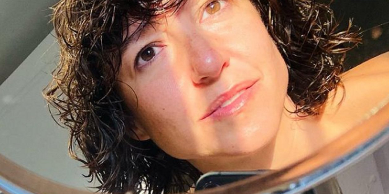 Agnès Marquès en una foto: "No hi ha res fàcil". Tothom li diu el mateix