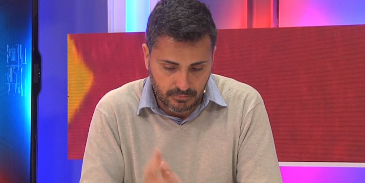 El periodista Víctor Lozano estalla, así se ha encontrado el coche ...