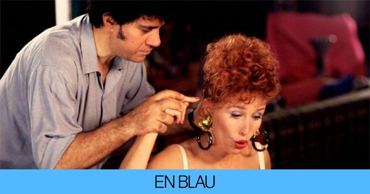 Señalan a Pedro Almodóvar por no contratar más a Verónica Forqué