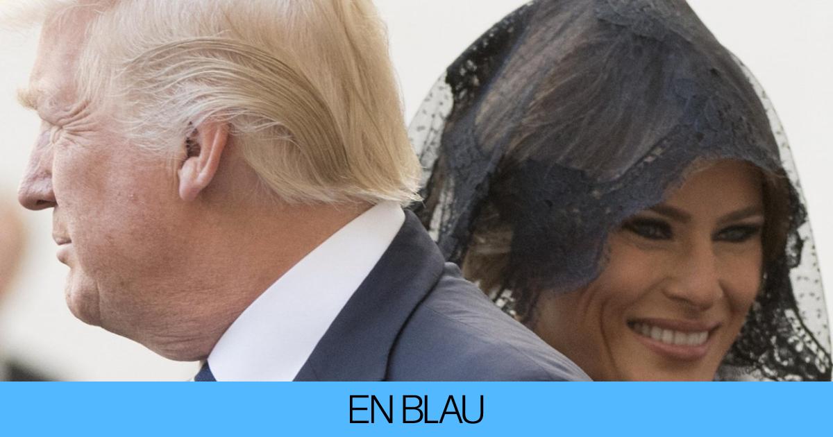 Melania Trump: sí a la mantilla pero no al hiyab