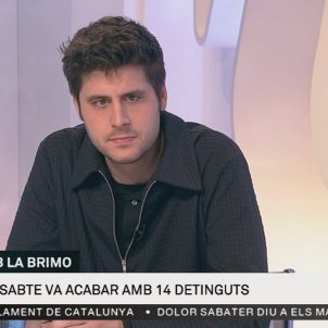 Roger Escapa explica cómo ha sido su Navidad tras convertirse en padre ...