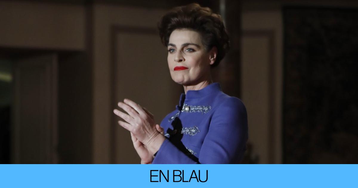 La que le han montado a Antonia Dell'Atte por las calles de Barcelona ...