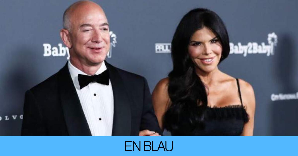 La dona de Jeff Bezos, Lauren Sánchez, obre el vestit: “Tens unes cames ...