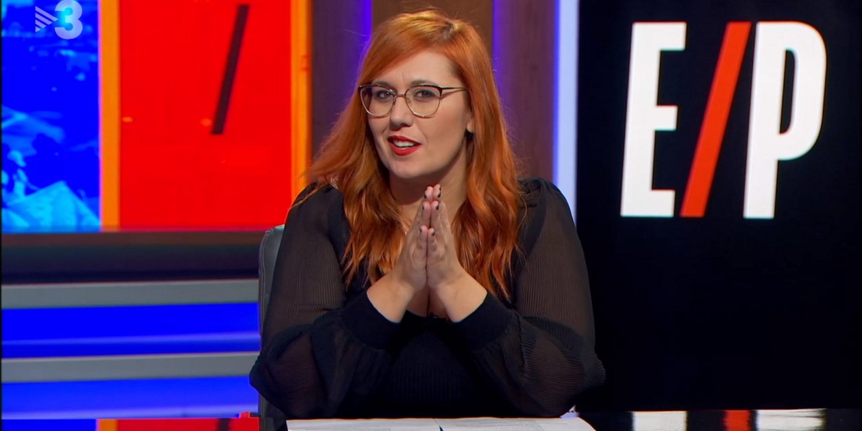 Elisenda Carod, muy feliz, comparte el descubrimiento que ha hecho a ...