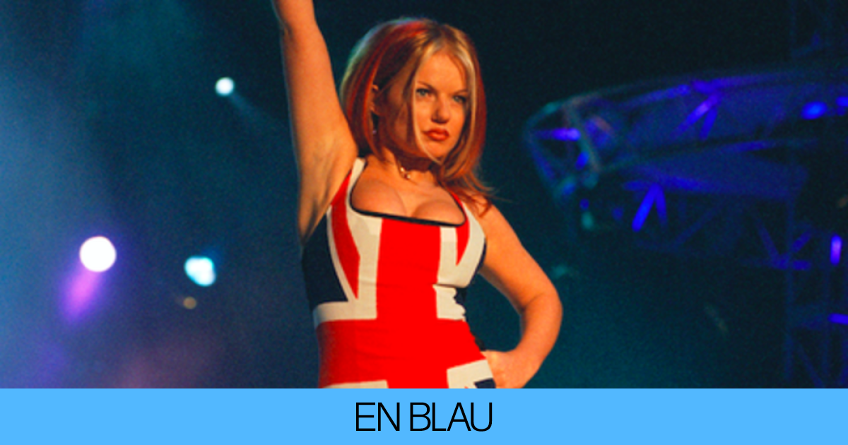 Geri Halliwell torna a ser Geri Halliwell