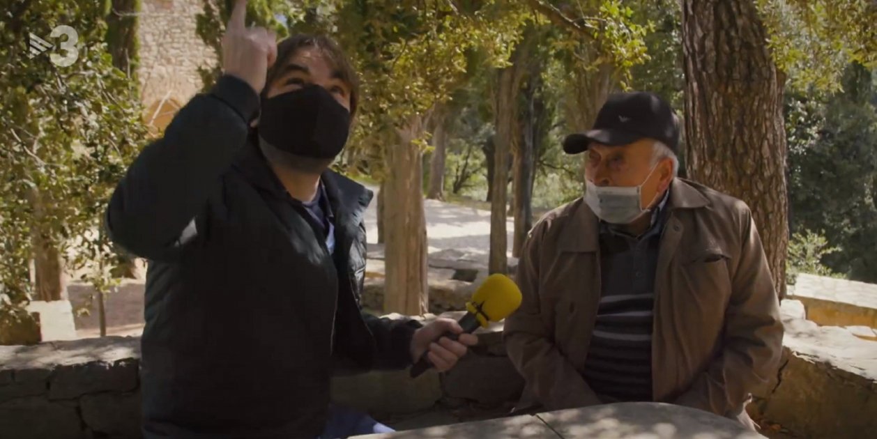 'El Foraster' de TV3 conmueve en Paüls: lágrimas de emoción con un ...