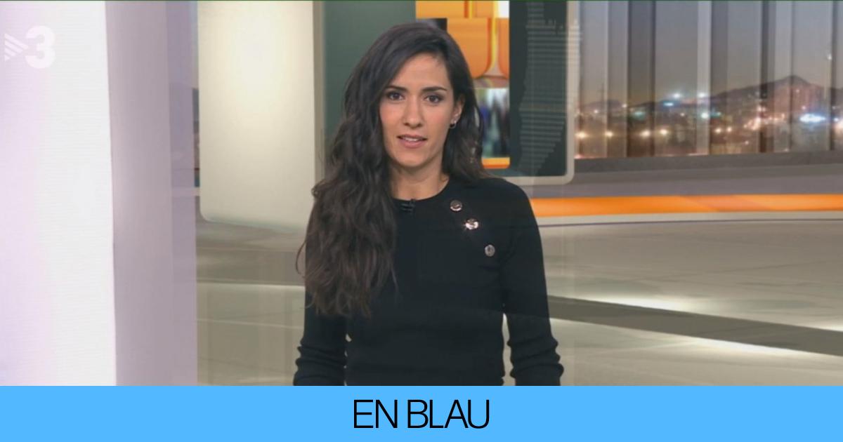 Maria Fernández Vidal de TV3, esgotada i feliç lluint el seu nadó de 3 ...