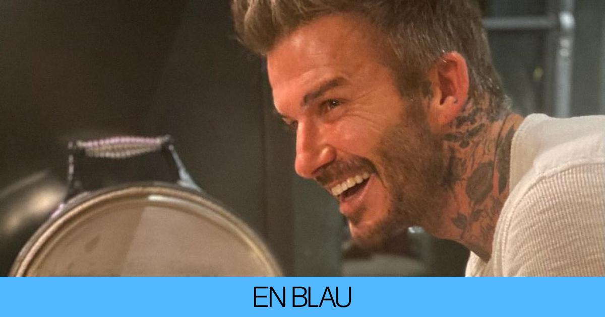 David Beckham vive con ello: “Todo debe estar impecable”