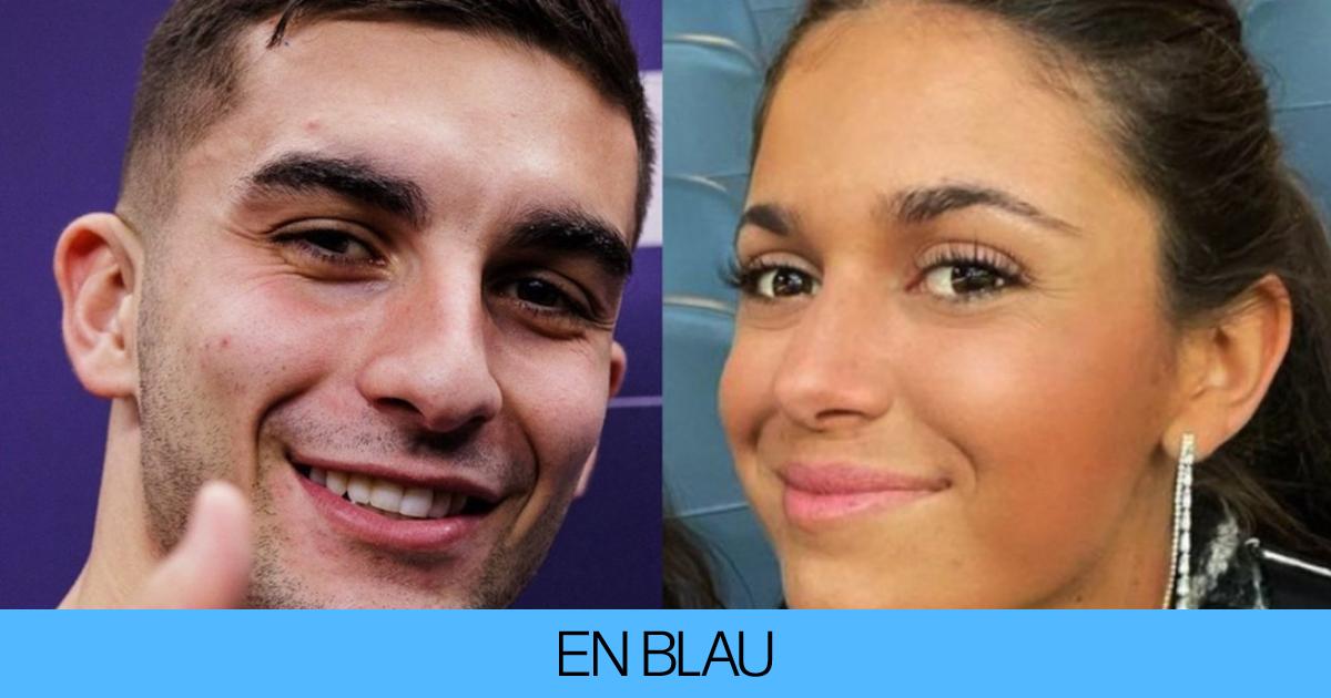 Ferran Torres y Sira Martínez comparten su amor: primera imagen juntos