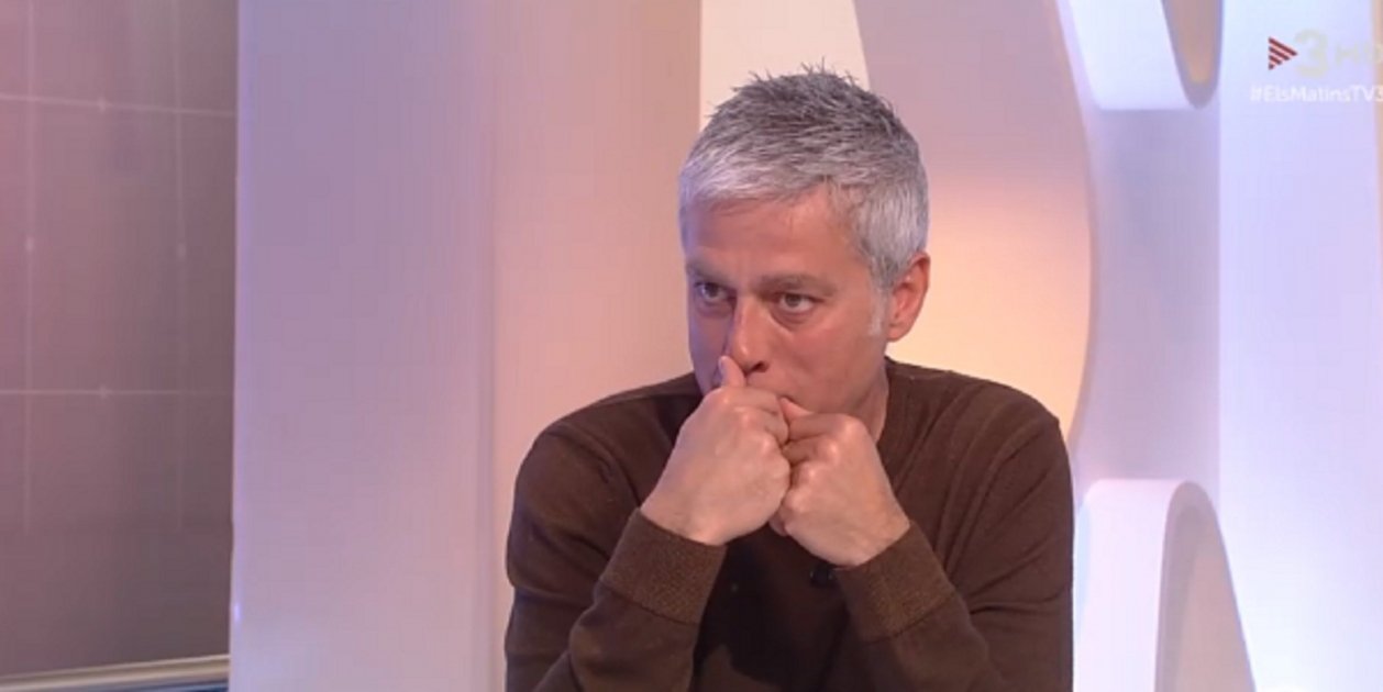 Om, reflexiona al oír 4 palabras y por lo que vio en el Camp Nou ...