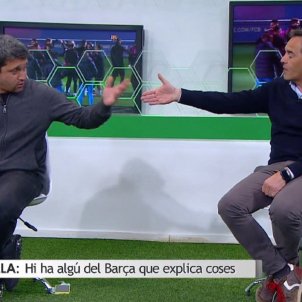 Sique Rodríguez y Marçal Lorente, tensísimo cara a cara por los pagos ...