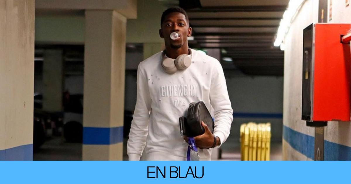 Fotos nunca vistas de la mujer de Dembelé, el jugador del Barça: guapa ...