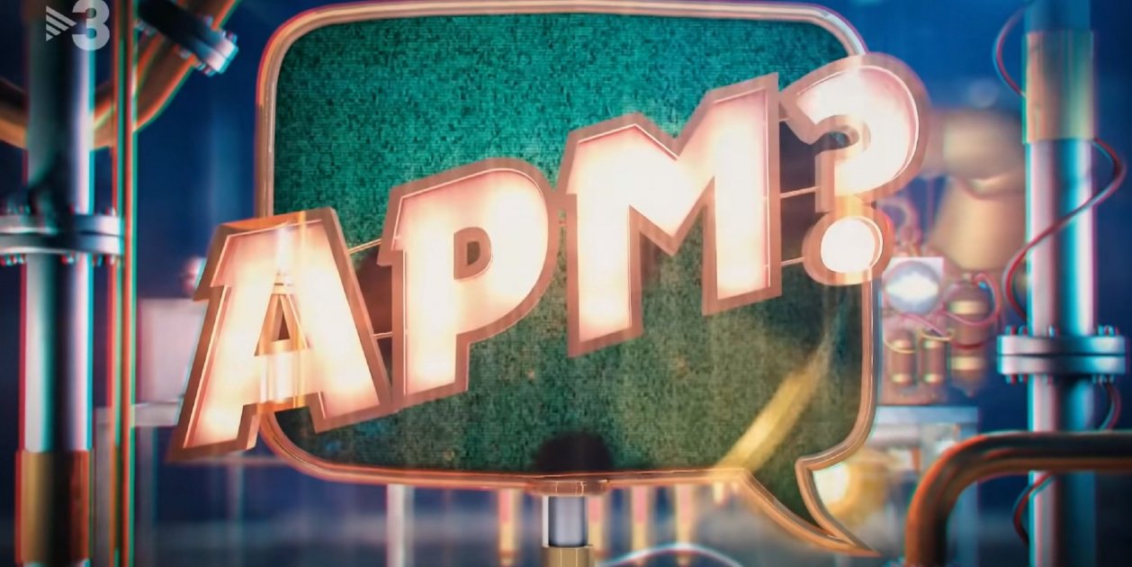 Sorpresa en TV3: cancela el APM. Las causas de cargarse el programa de ...