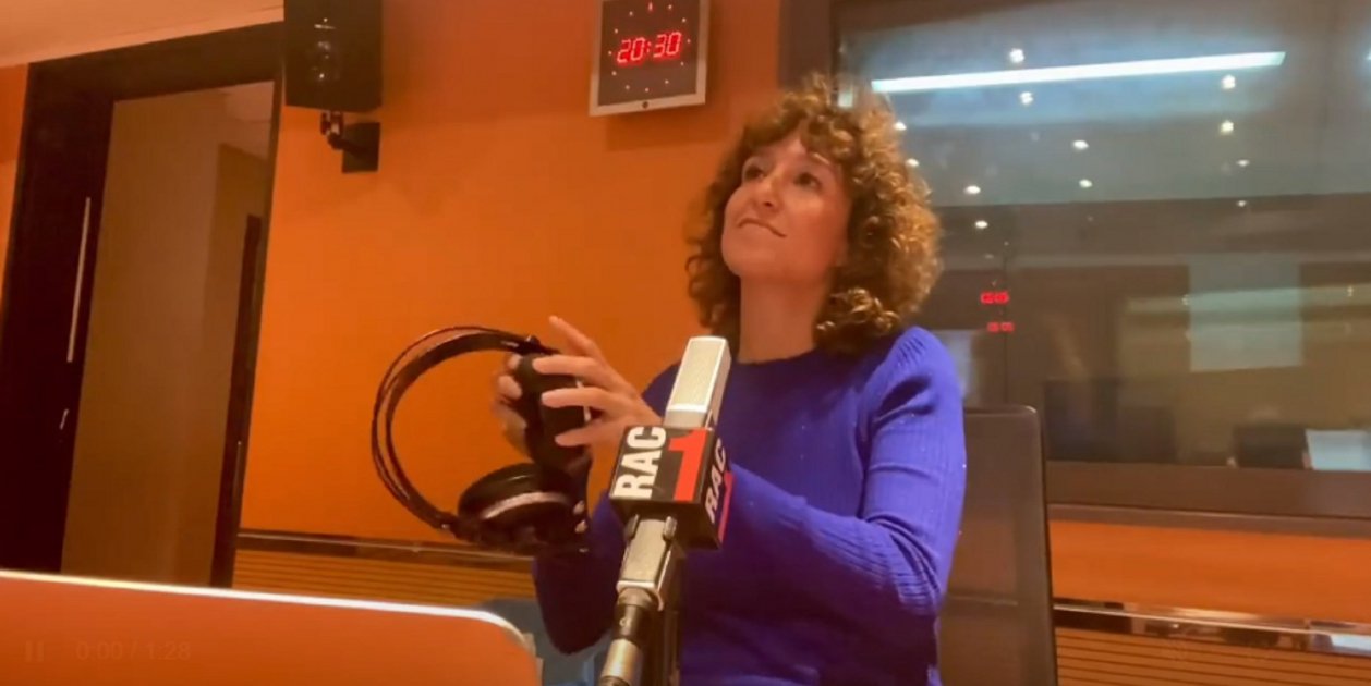 Agnès Marquès muestra imagen indignante en Barcelona. Clapés alucina ...