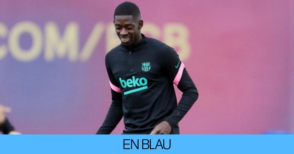 La mujer de Dembélé hace una foto preciosa de Barcelona: renovará seguro