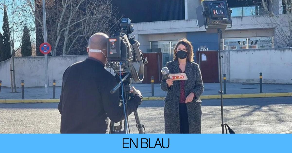 Veterana corresponsal de TV3 en Madrid fuera de combate: así tiene la ...