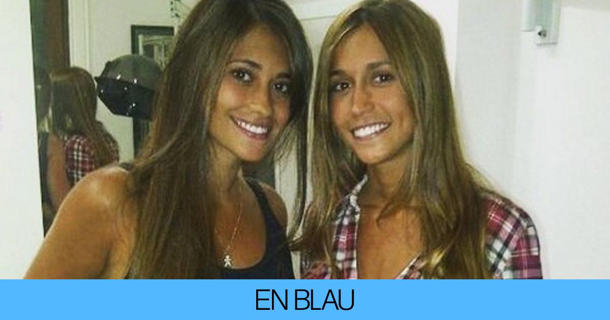 Carla Roccuzzo, la hermana de Antonella que acapara miradas