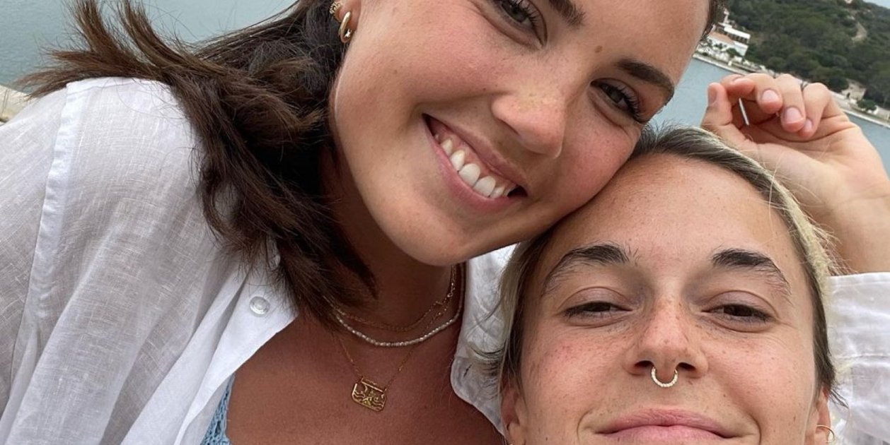 Mapi León e Ingrid Engen funden la red: imágenes preciosas en una fecha ...