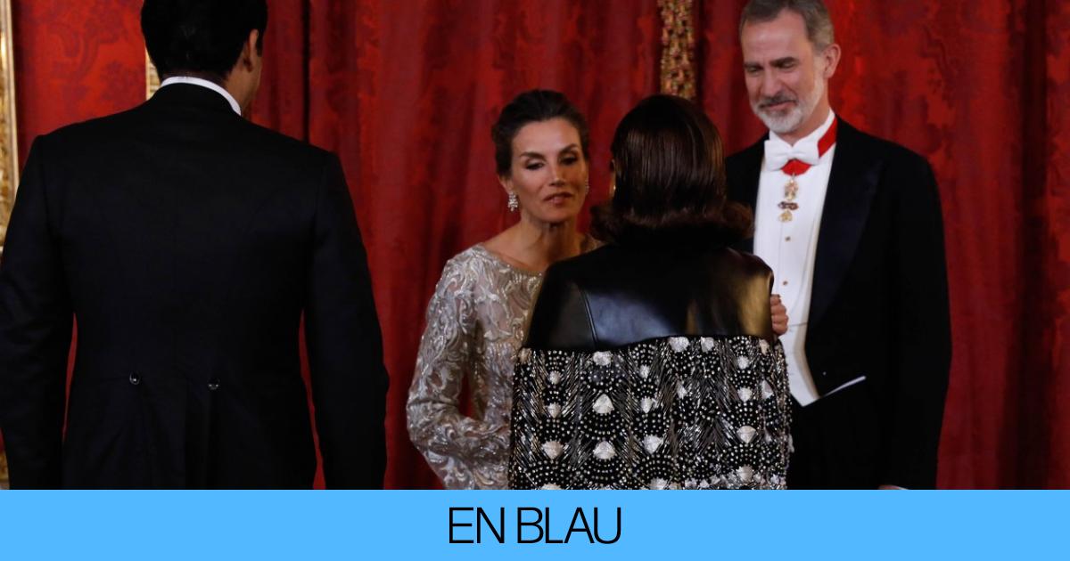 El feo de Letizia a Felipe en una cena de gala por culpa de otra royal